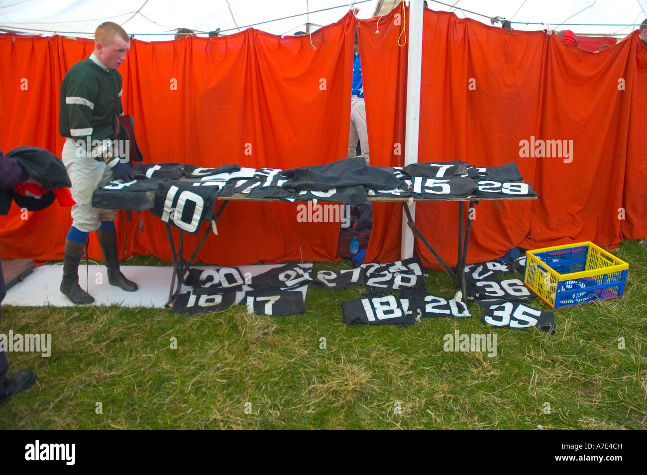 Point to Point racing at Tallanstown County Louth Ireland Jockeys ...