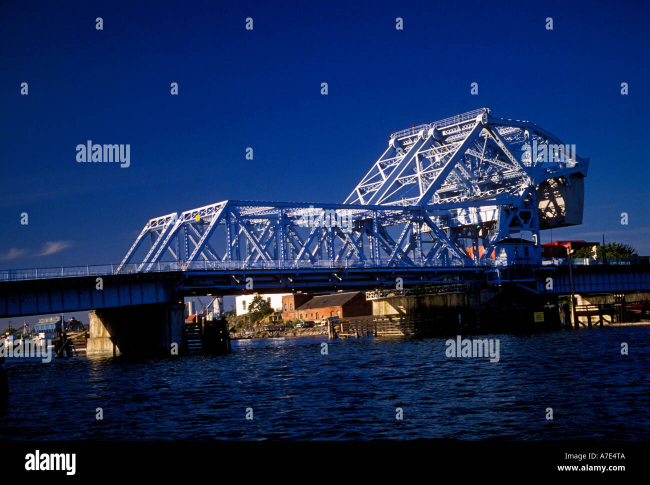 Victoria bc johnson street bridge hi-res stock photography and images ...