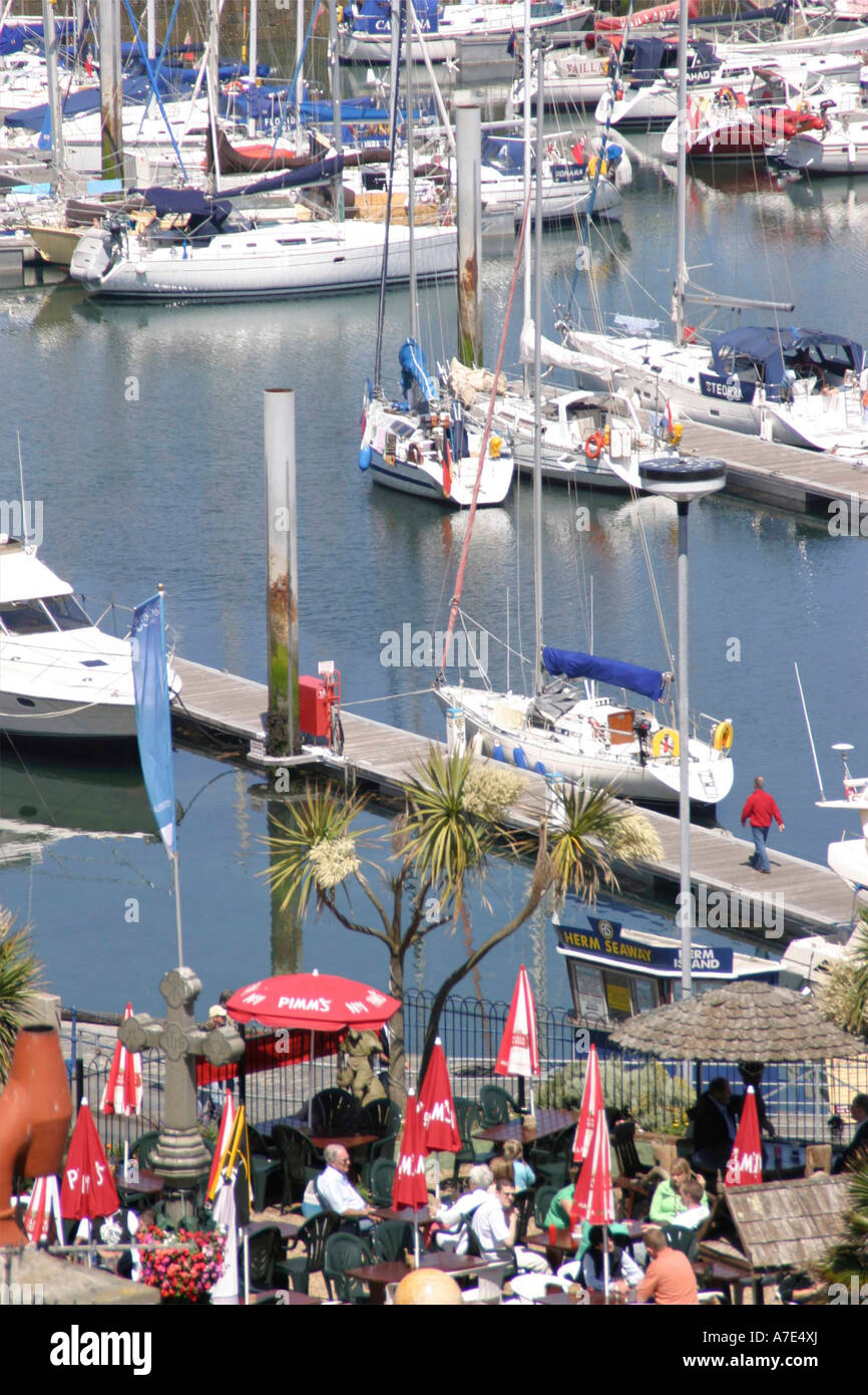 St Peter Port, Guernsey Stock Photo - Alamy