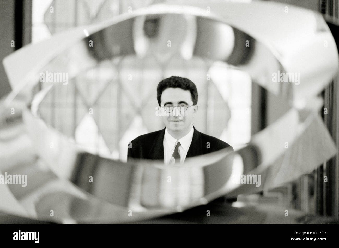 Santiago calatrava portrait hi-res stock photography and images - Alamy