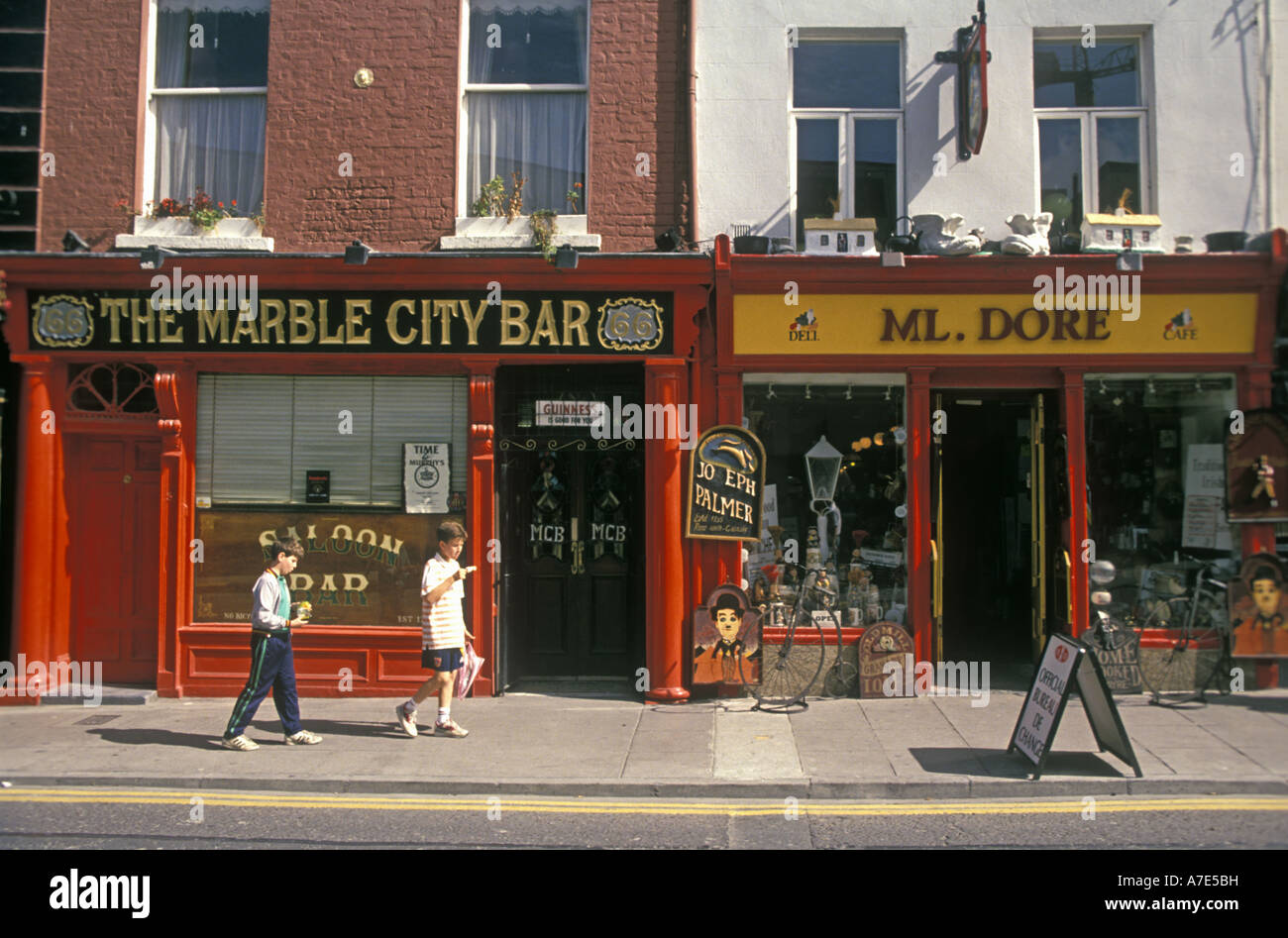 Kilkenny high street hi-res stock photography and images - Alamy