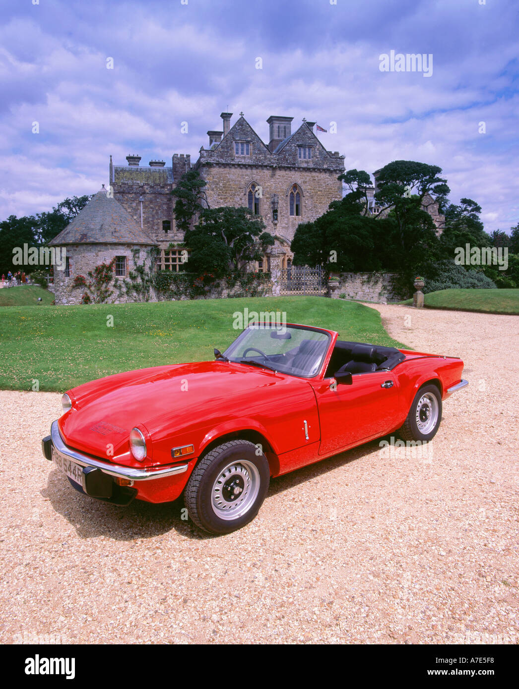 Triumph spitfire 1500 hi-res stock photography and images - Alamy