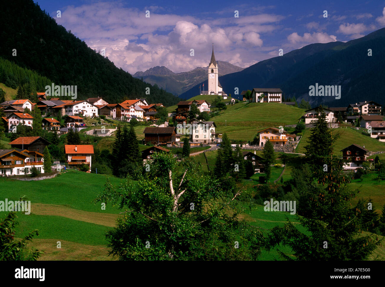Village of schmitten hi-res stock photography and images - Alamy