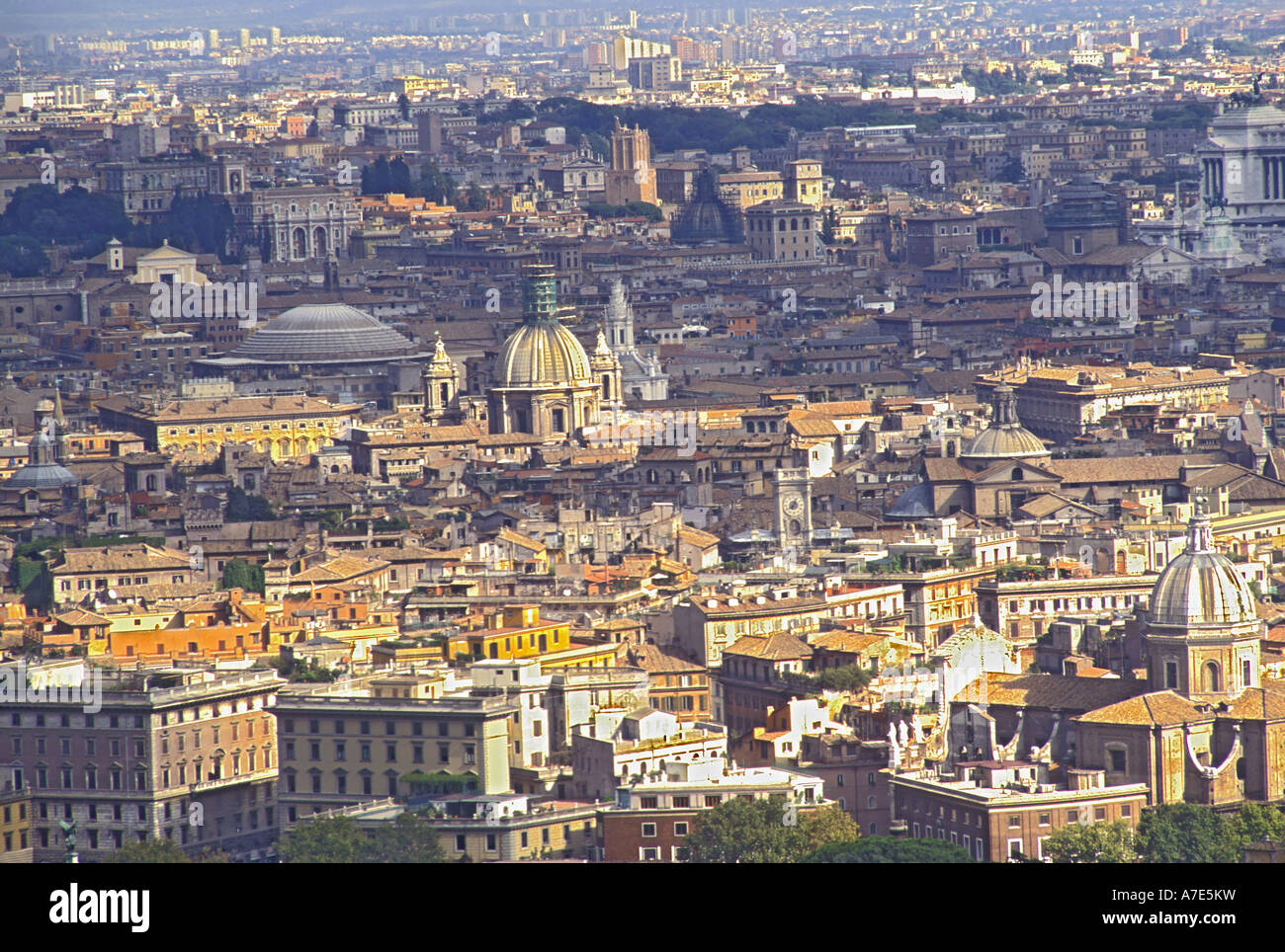 Aerial Of Rome High Resolution Stock Photography and Images - Alamy