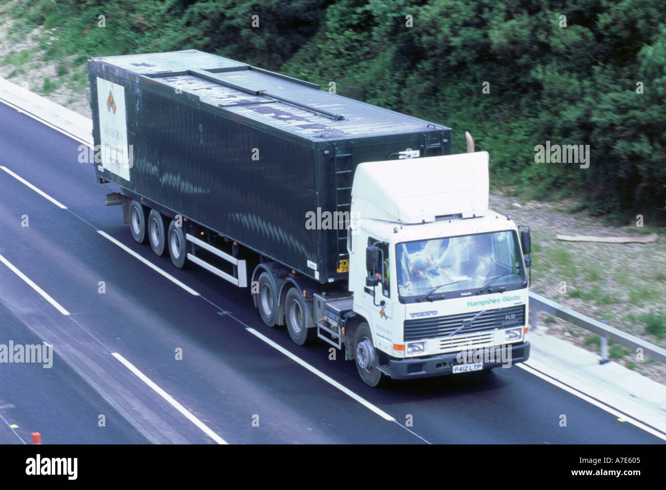 1996 Volvo FL10 Truck Stock Photo - Alamy