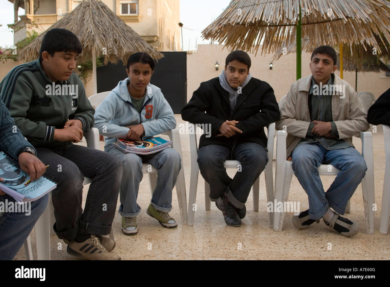 Boys libyan hi-res stock photography and images - Alamy