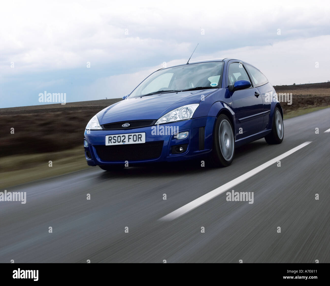 Ford focus rs 2002 hi-res stock photography and images - Alamy