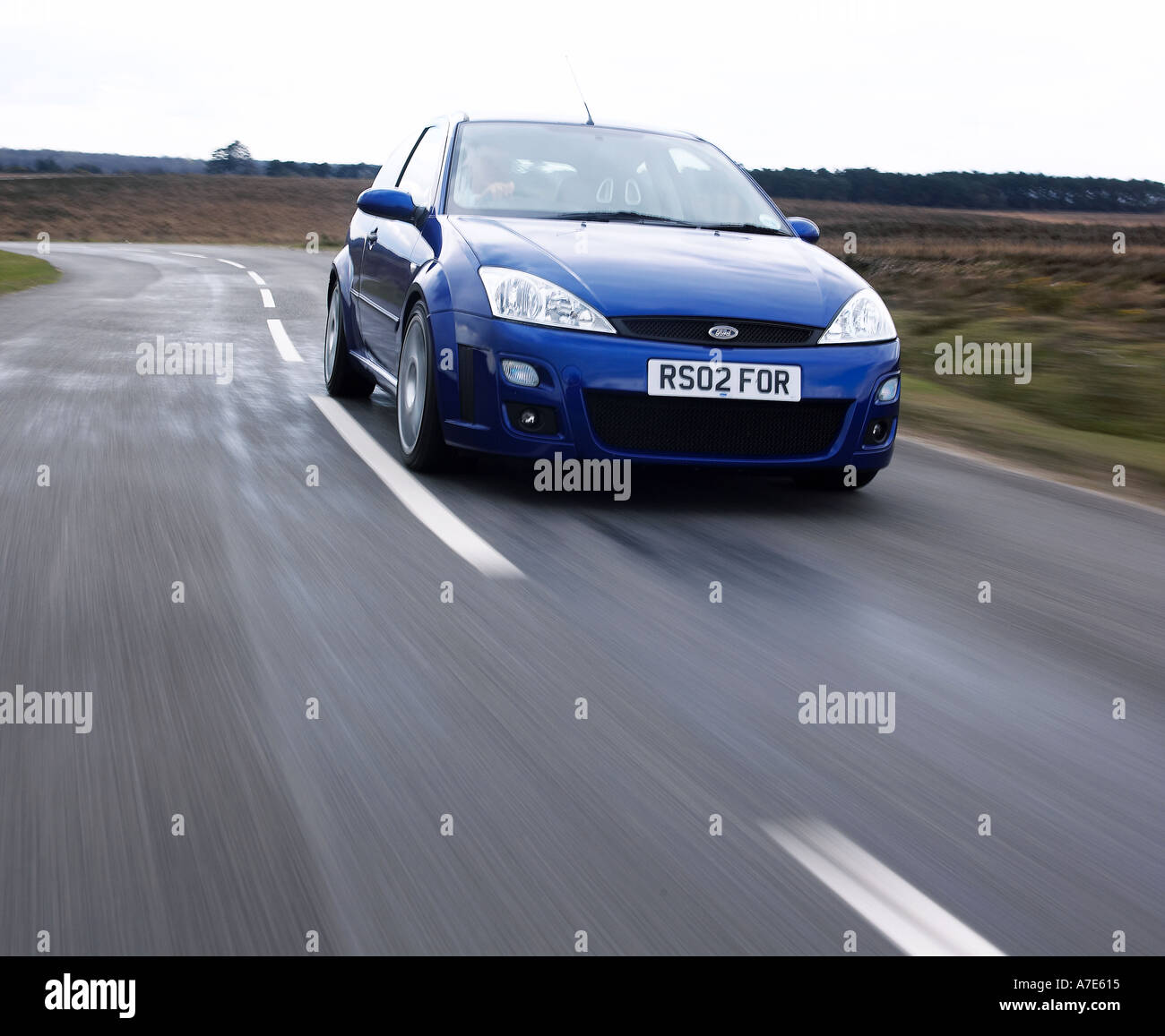 Ford focus rs 2002 hi-res stock photography and images - Alamy