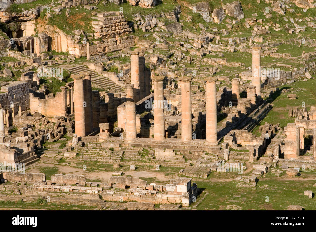Greek temple reconstruction hi-res stock photography and images - Alamy