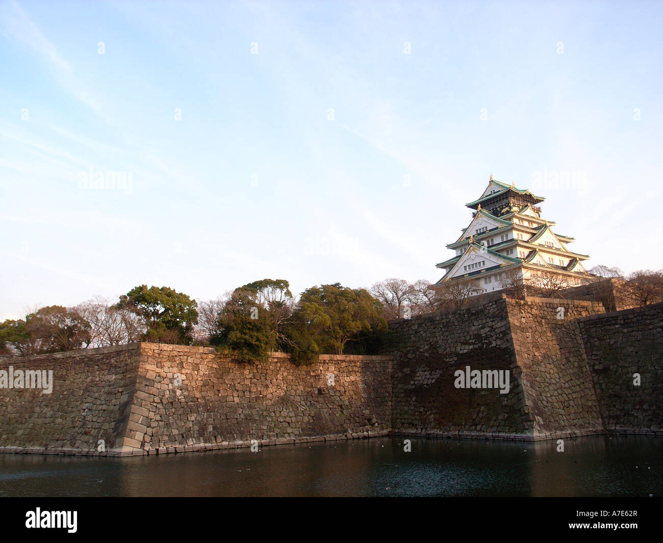 Osaka Castle in Japan Stock Photo - Alamy