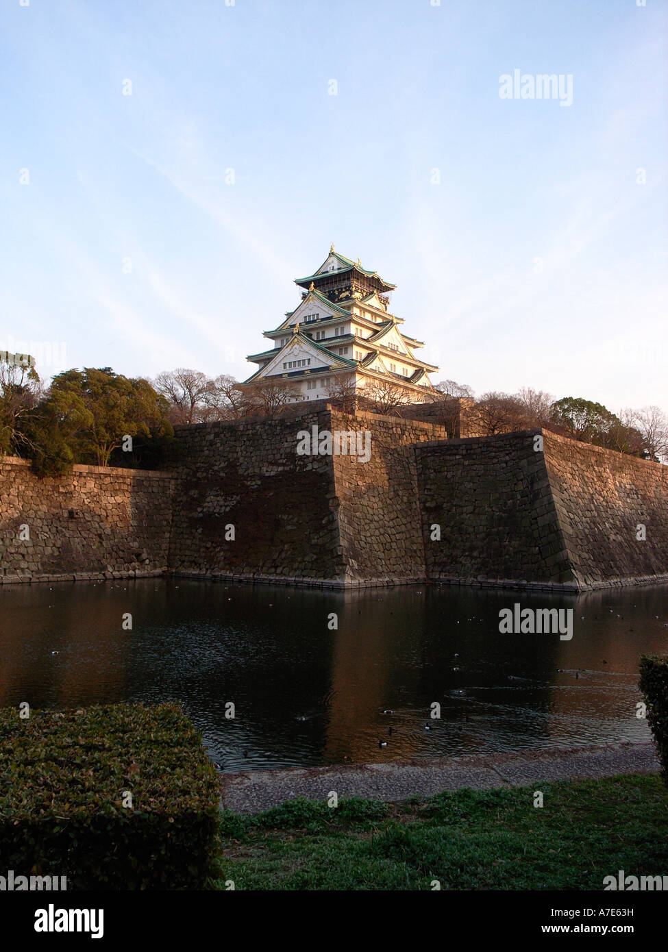 Osaka Castle in Japan Stock Photo - Alamy