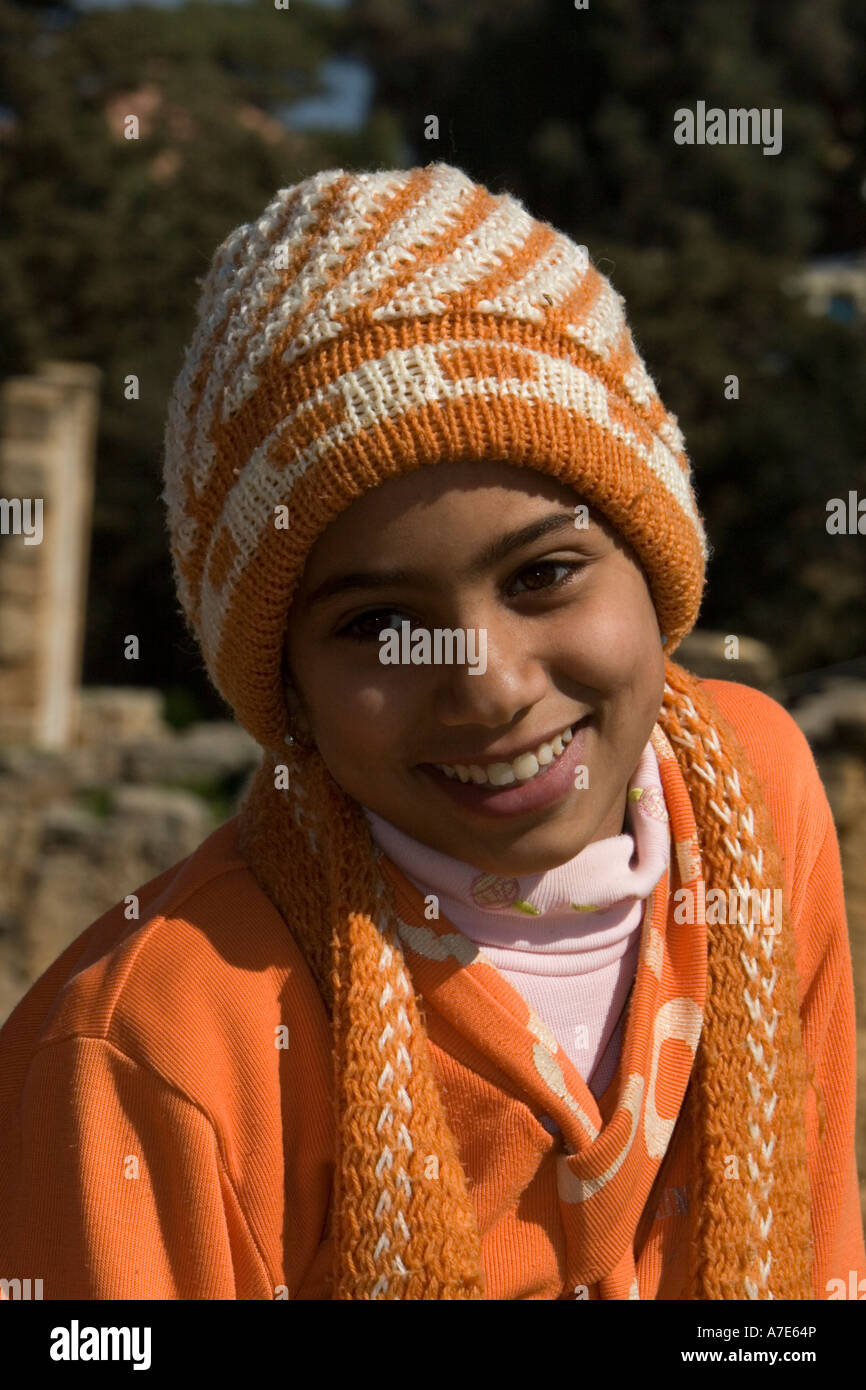 Libya africa girl hi-res stock photography and images - Alamy