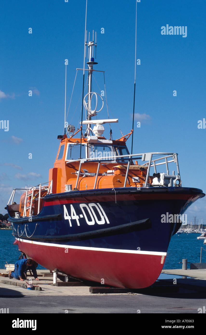 RNLI lifeboat England UK Stock Photo - Alamy