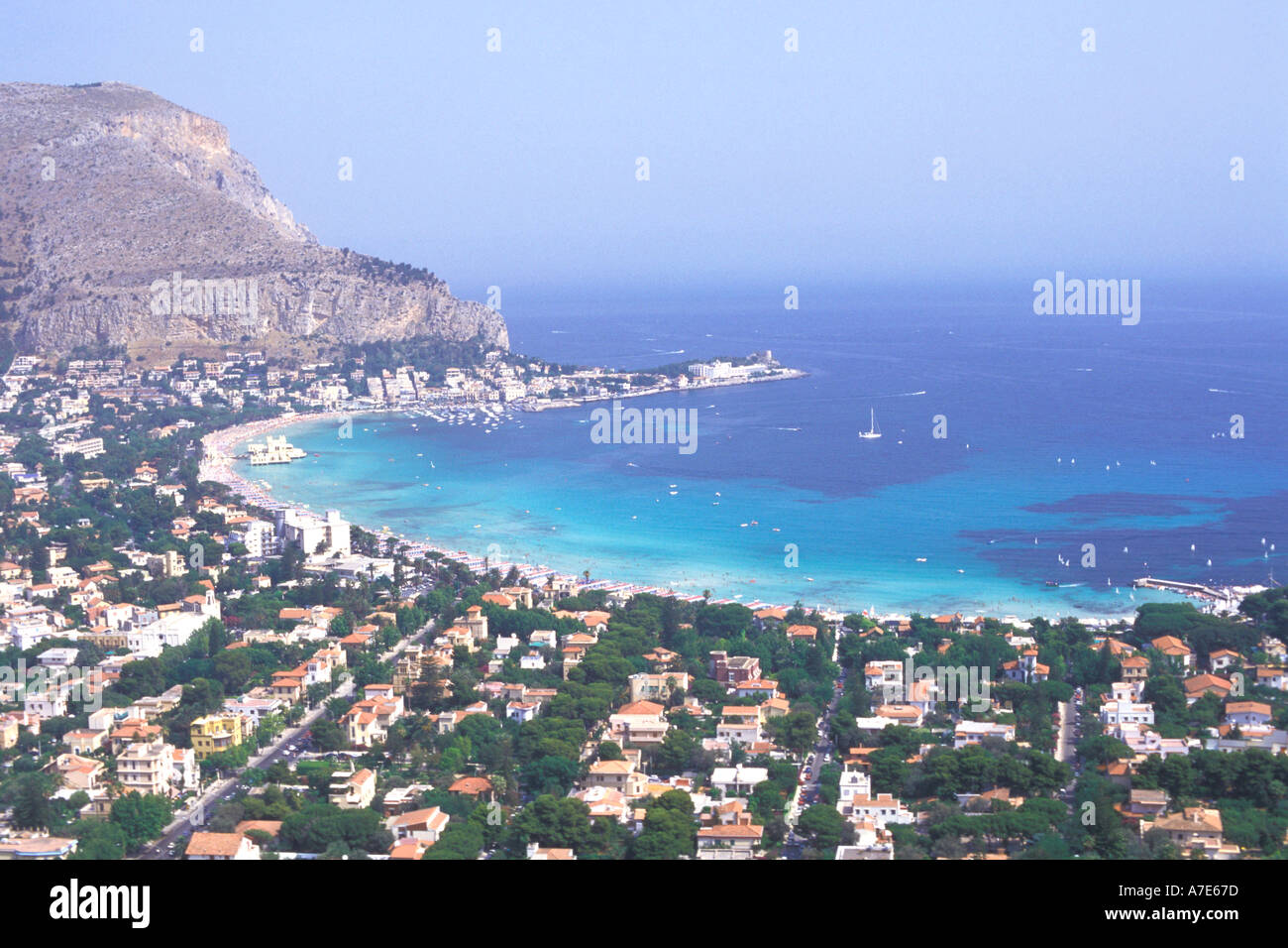 Palermo coast beaches hi-res stock photography and images - Alamy