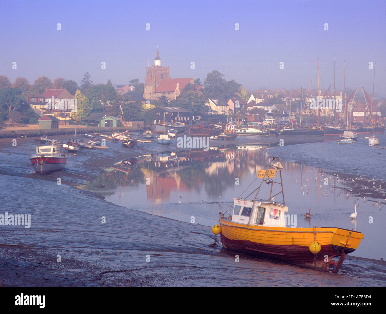 Hythe Harbour High Resolution Stock Photography and Images - Alamy