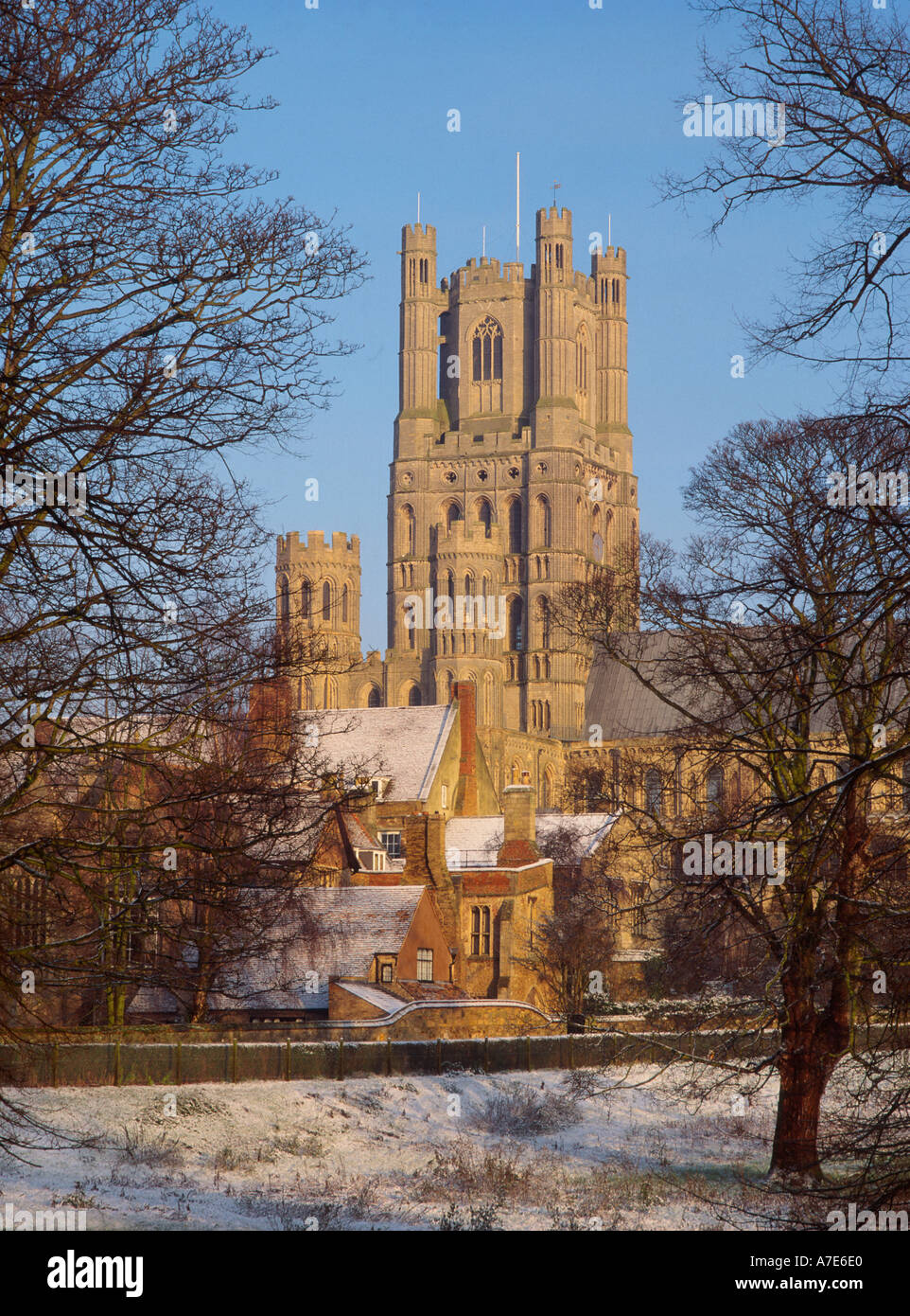 City ely england view ely hi-res stock photography and images - Alamy