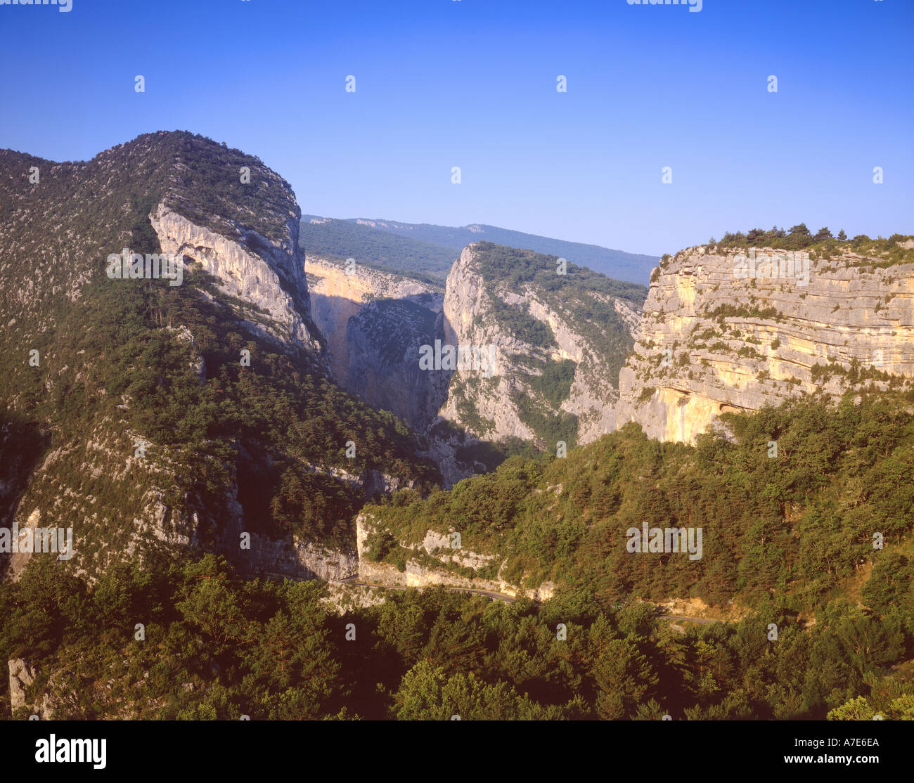 Gorges Du Verdon Point Sublime High Resolution Stock Photography and ...