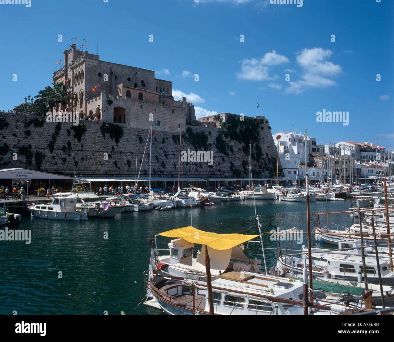 Ciutadella Menorca City Town Hall High Resolution Stock Photography and ...