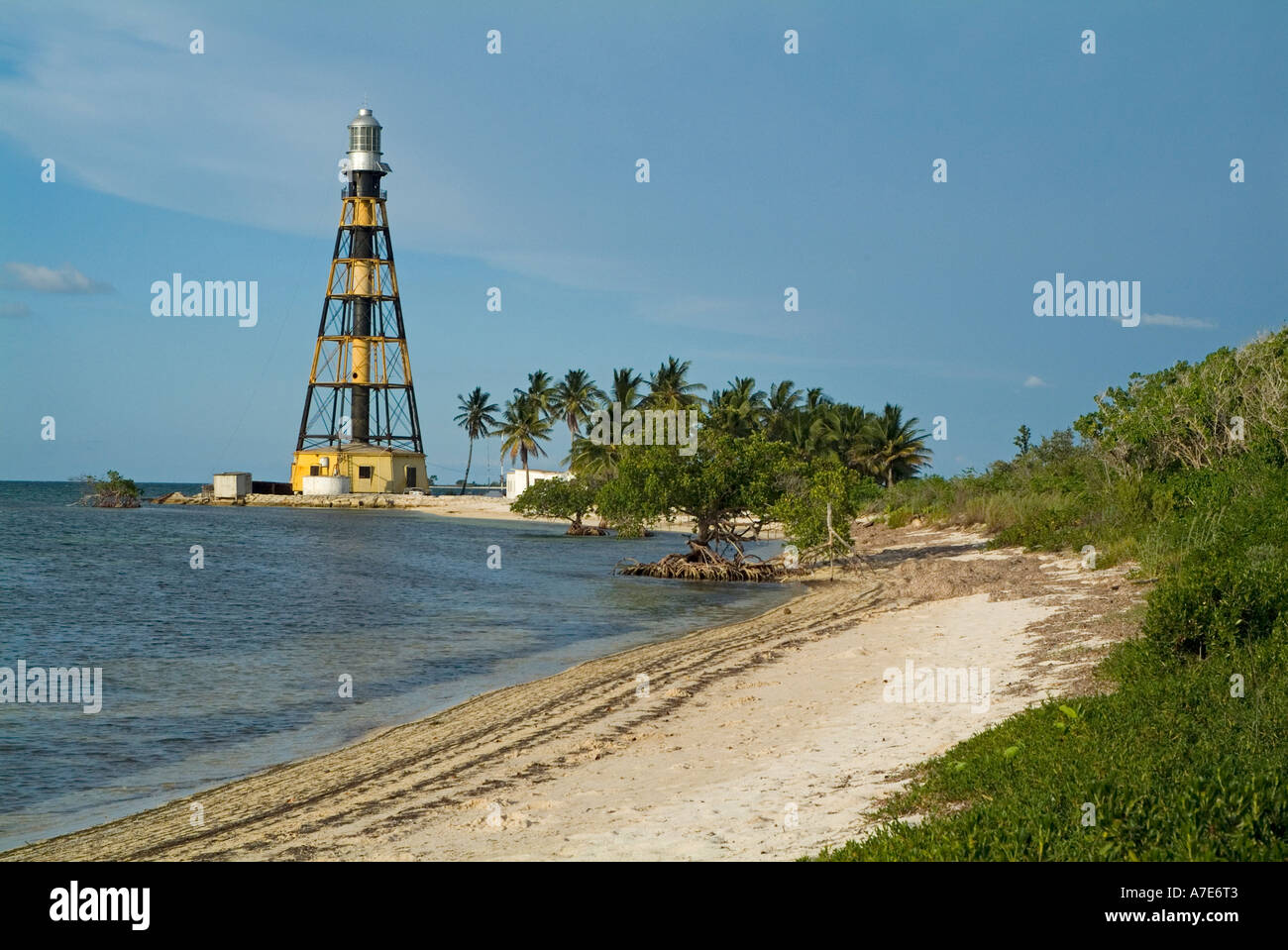 White lighthouse towers hi-res stock photography and images - Alamy