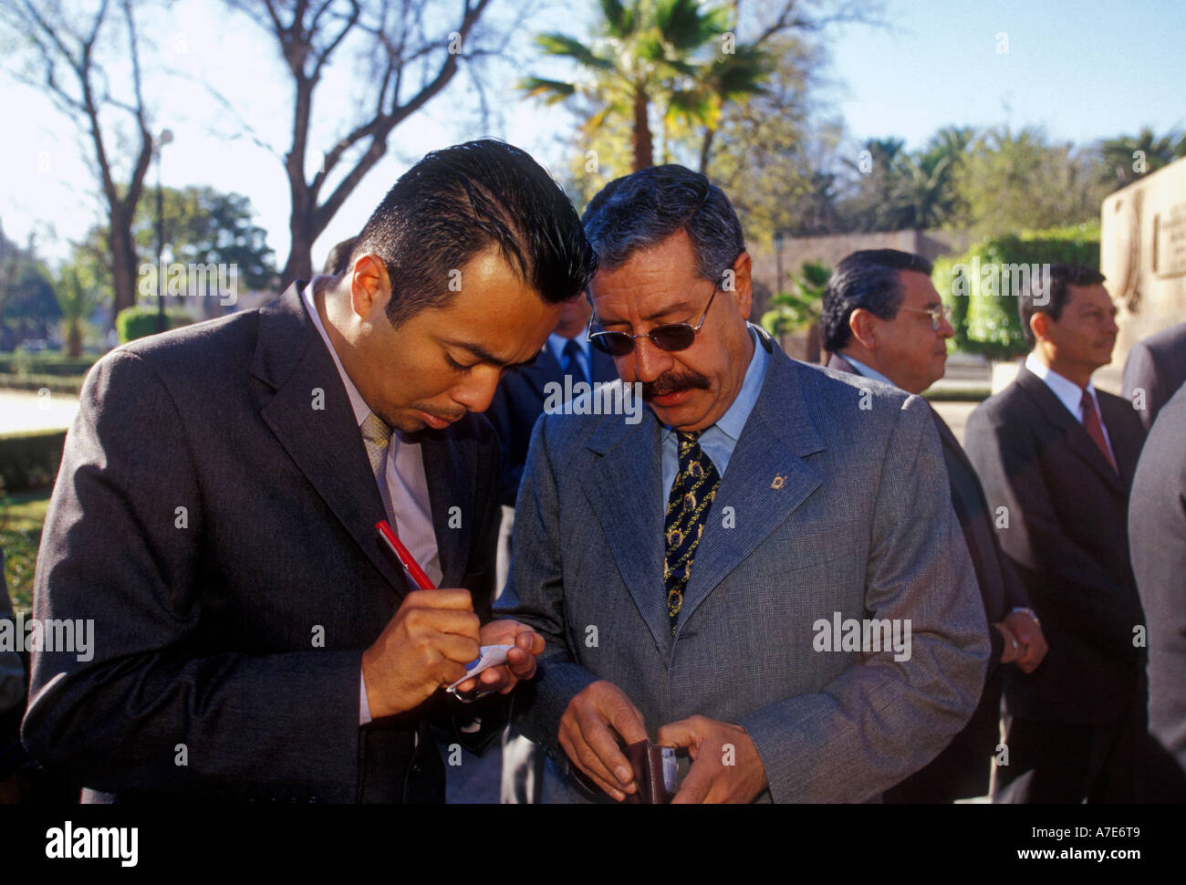 2, two, Mexican people, Mexican men, Mexican businessmen, adults, adult ...