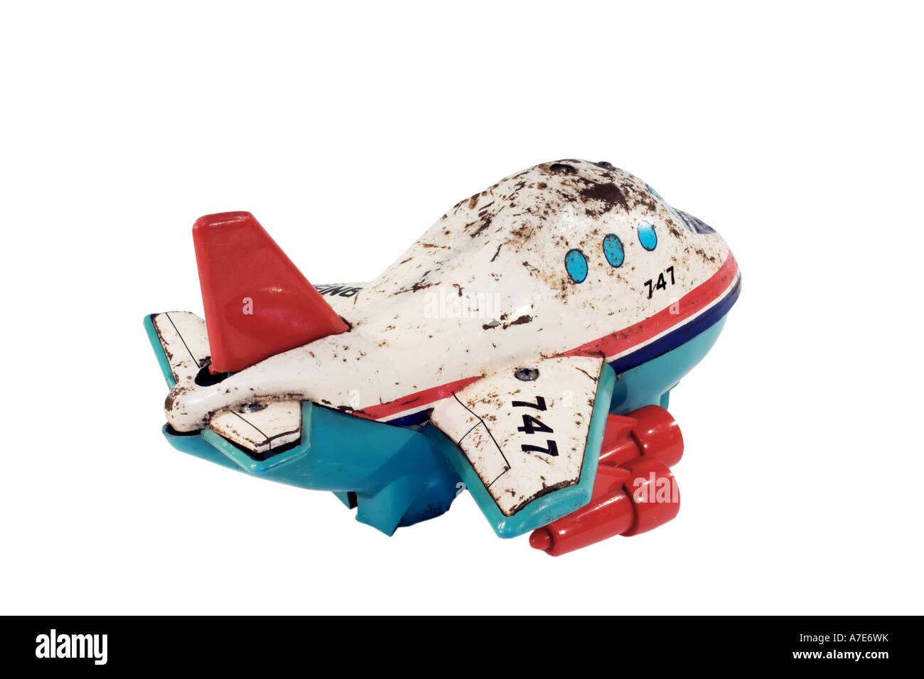 747 jumbo jet airplane Cut Out Stock Images & Pictures - Alamy