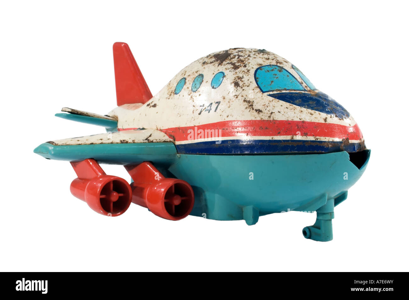 747 jumbo jet airplane Cut Out Stock Images & Pictures - Alamy