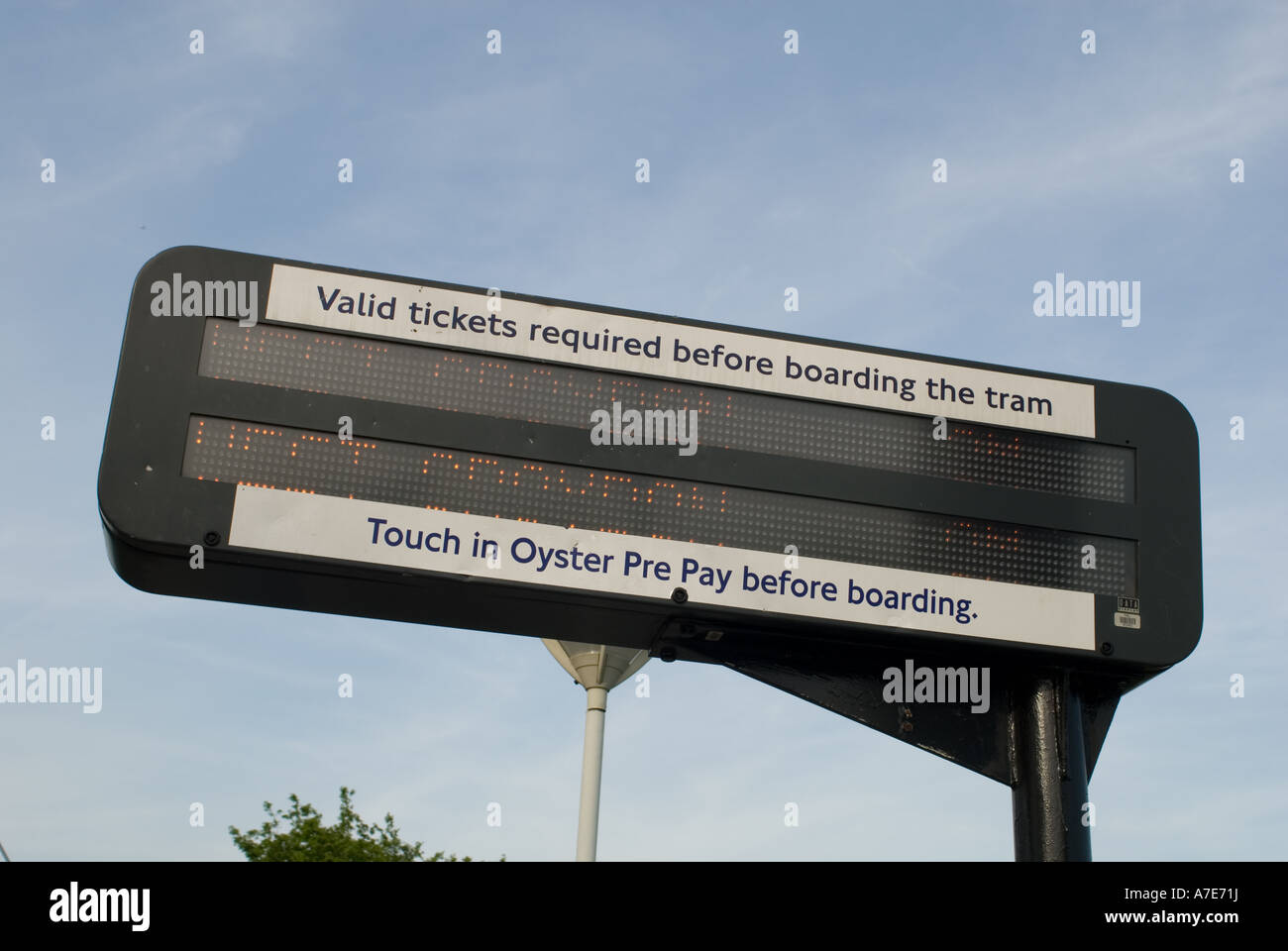 Tramlink network hi-res stock photography and images - Alamy