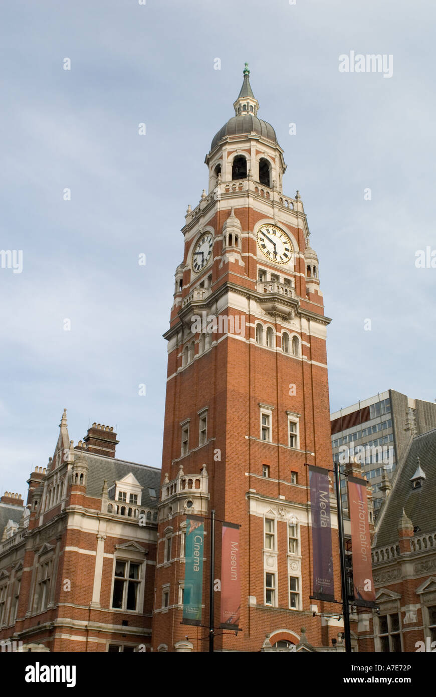 Croydon clocktower hi-res stock photography and images - Alamy