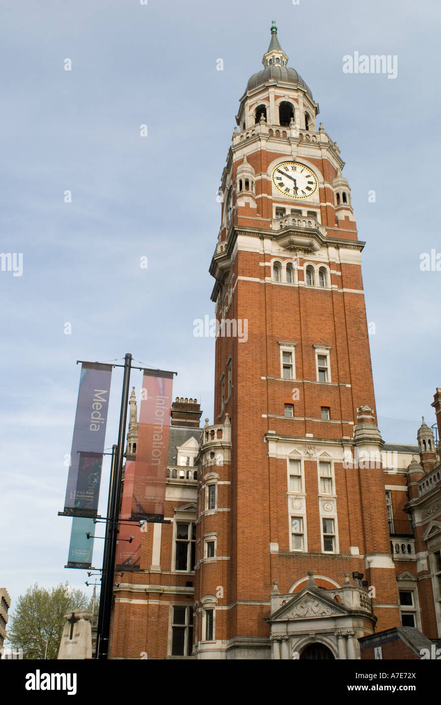 Croydon clocktower hi-res stock photography and images - Alamy