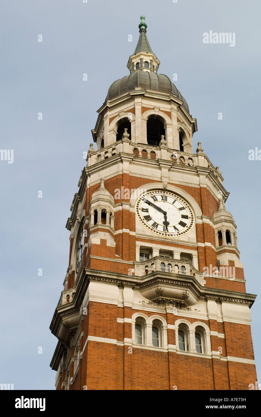 Croydon clocktower hi-res stock photography and images - Alamy