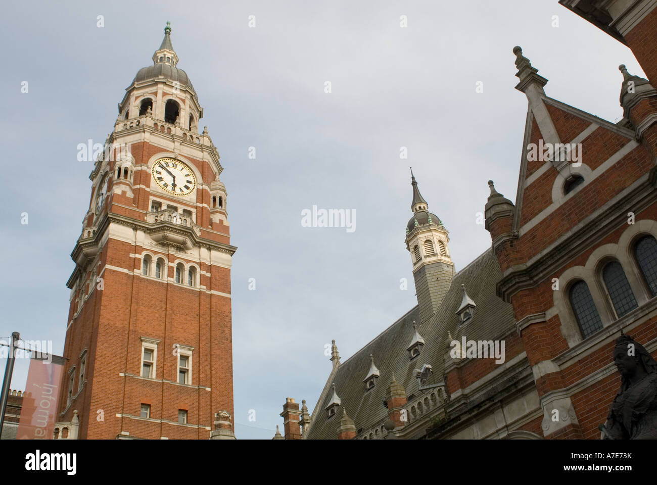 Croydon clocktower hi-res stock photography and images - Alamy