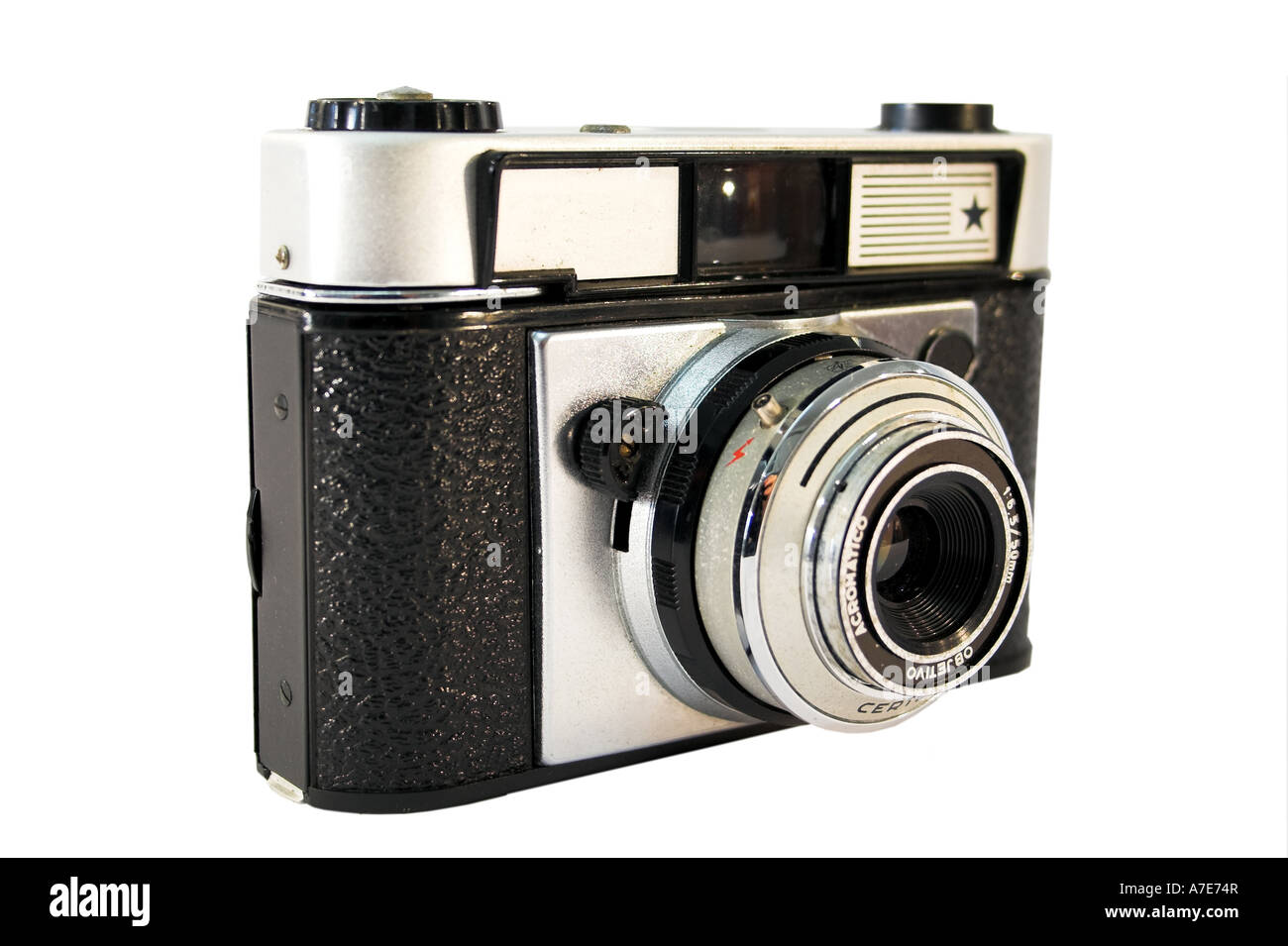 1966 vintage film camera Stock Photo - Alamy