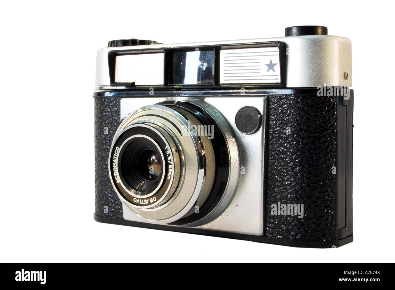 1966 vintage film camera Stock Photo - Alamy