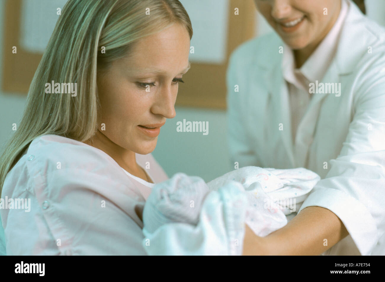 Newborn arrival hi-res stock photography and images - Alamy