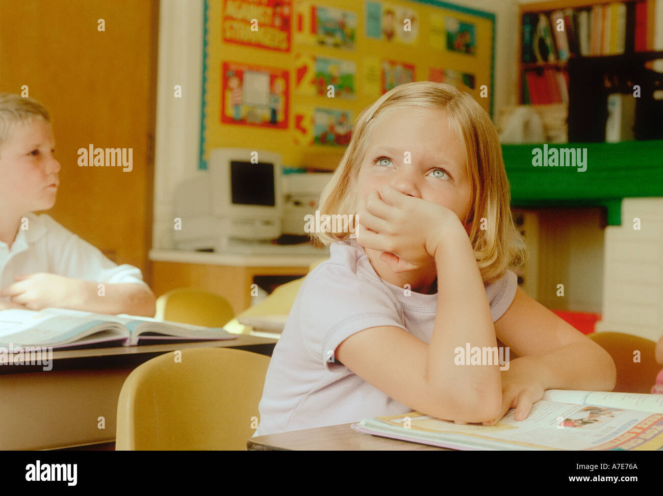 Daydreaming In Class