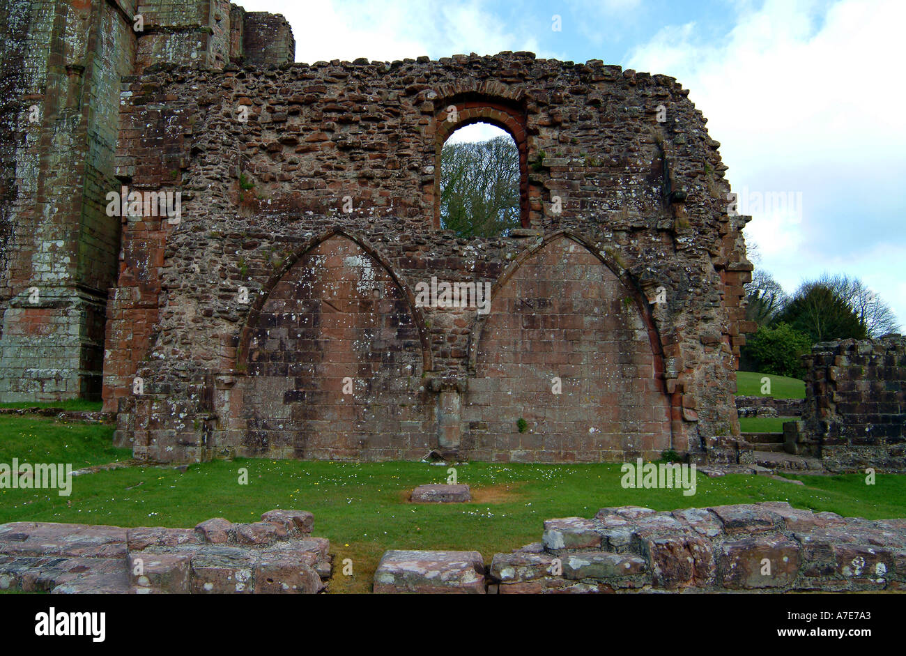 Furness abbey ruins in in hi-res stock photography and images - Alamy