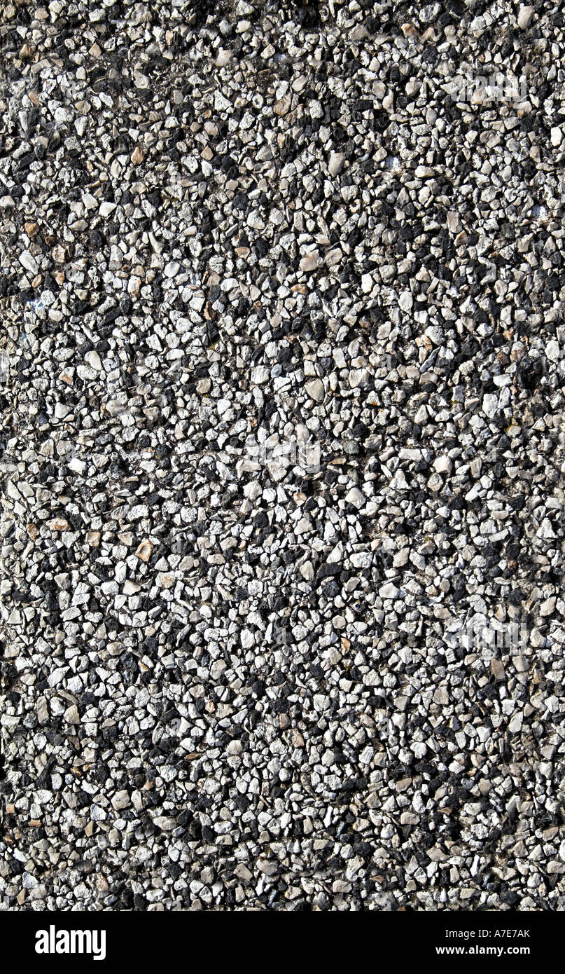 Dark gravel exterior pavement texture in detail Stock Photo - Alamy