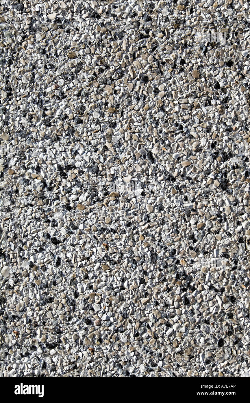 Light gravel exterior pavement texture in detail Stock Photo - Alamy