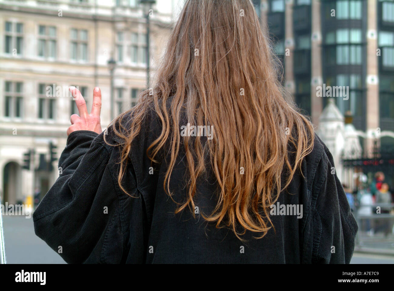 Peace_sign hi-res stock photography and images - Alamy