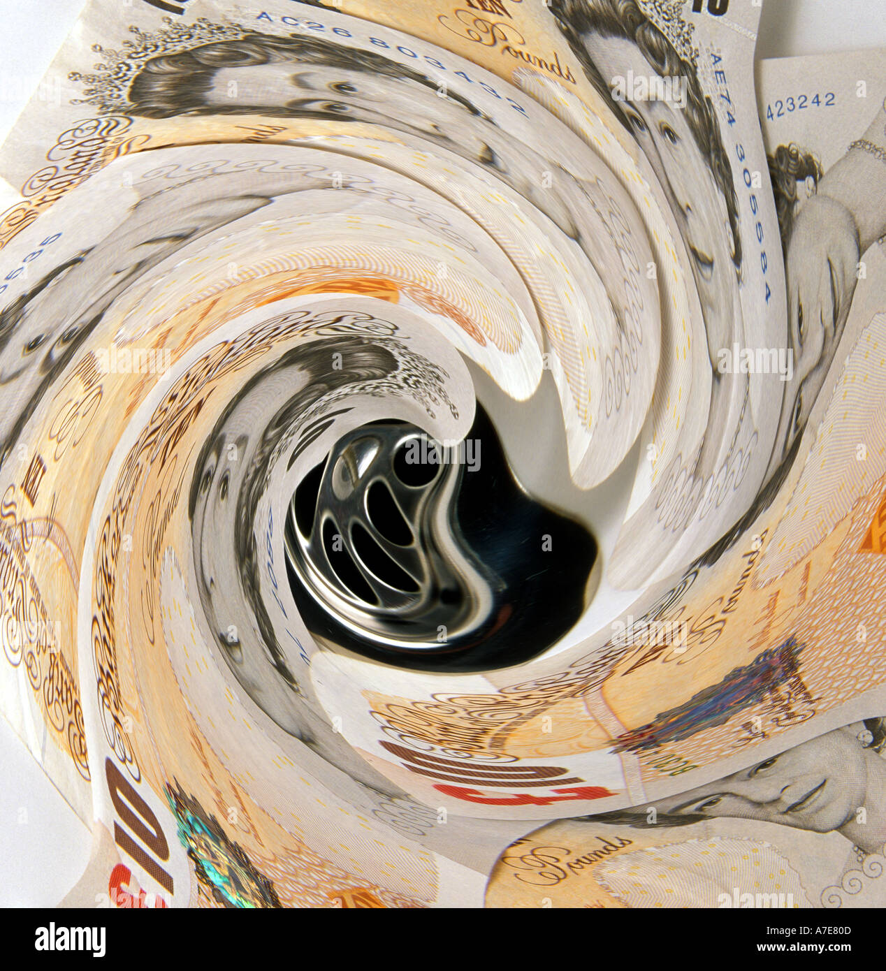 Money pouring in hi-res stock photography and images - Alamy