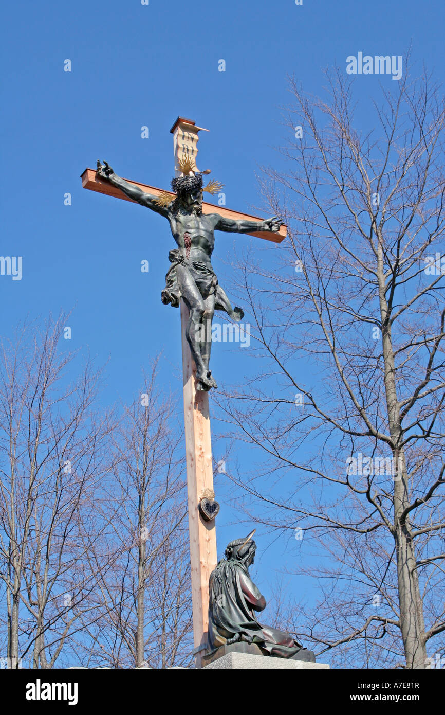 Kalvarienberg Calvary Hill Bad Toelz Group of the Holy Cross Bavaria ...