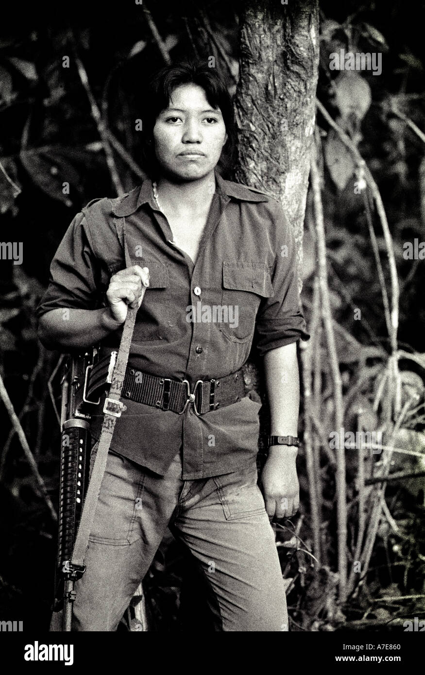 Guerrilla guatemala hi-res stock photography and images - Alamy