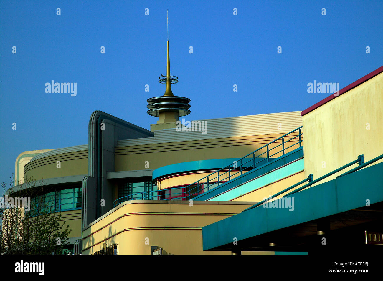 Art Deco Studio Stock Photo - Alamy