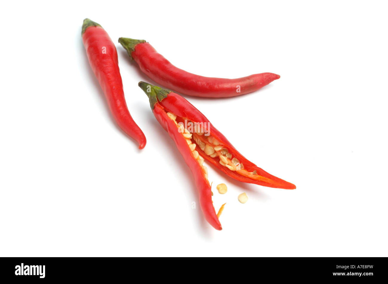 Chilli seeds cutout hi-res stock photography and images - Alamy