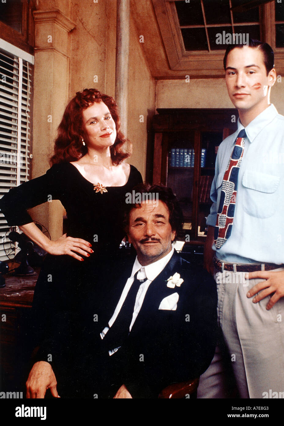 Tune in tomorrow keanu reeves hi-res stock photography and images - Alamy