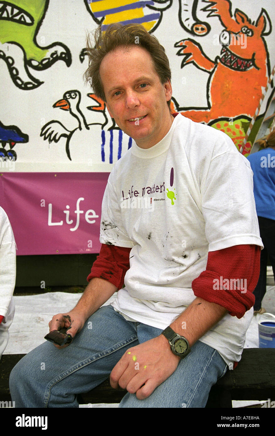 OSCAR WINNING ANIMATOR NICK PARK HELPS CHILDREN FROM THE CHARITY NCH ...