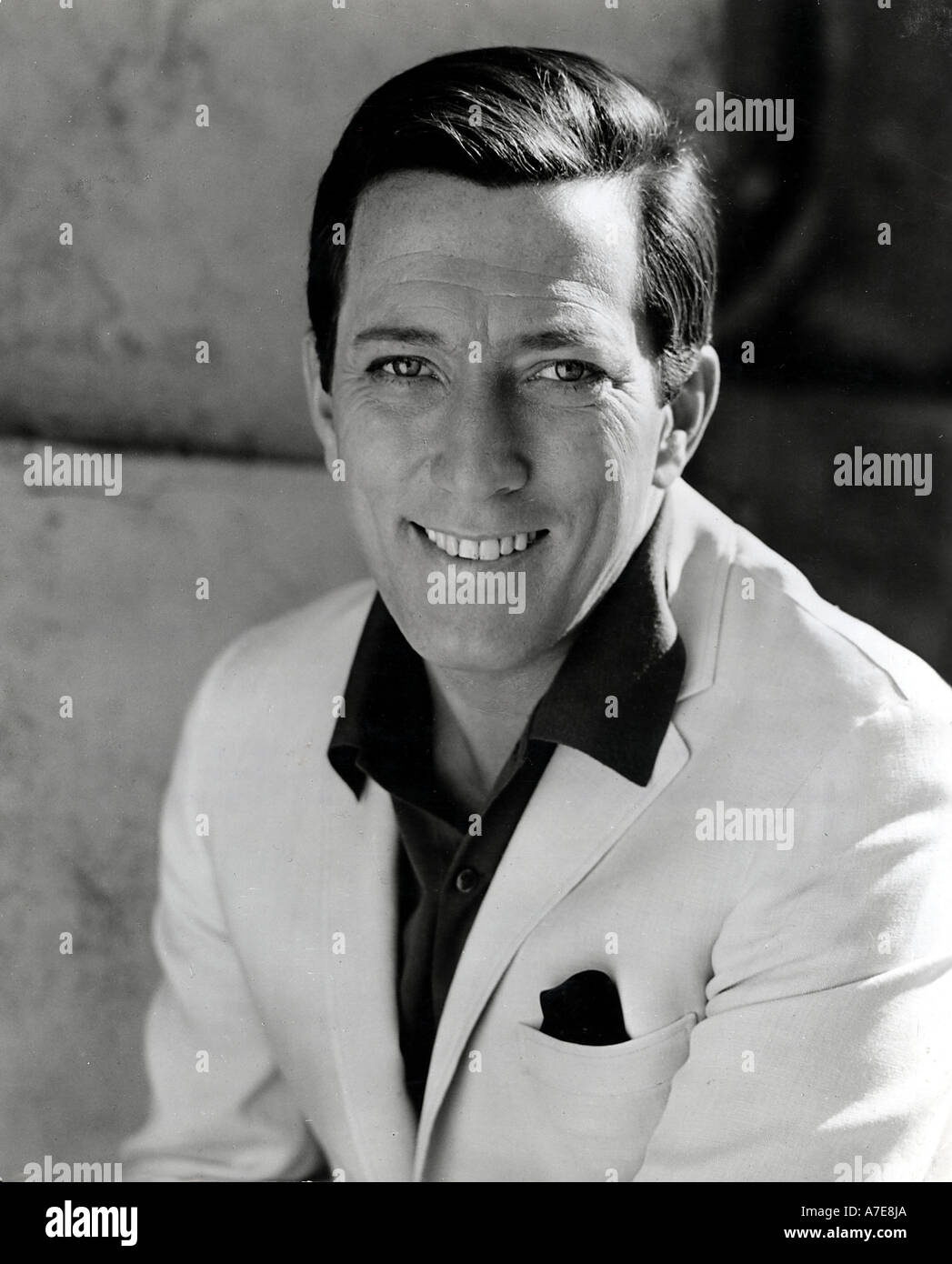 ANDY WILLIAMS US singer Stock Photo - Alamy