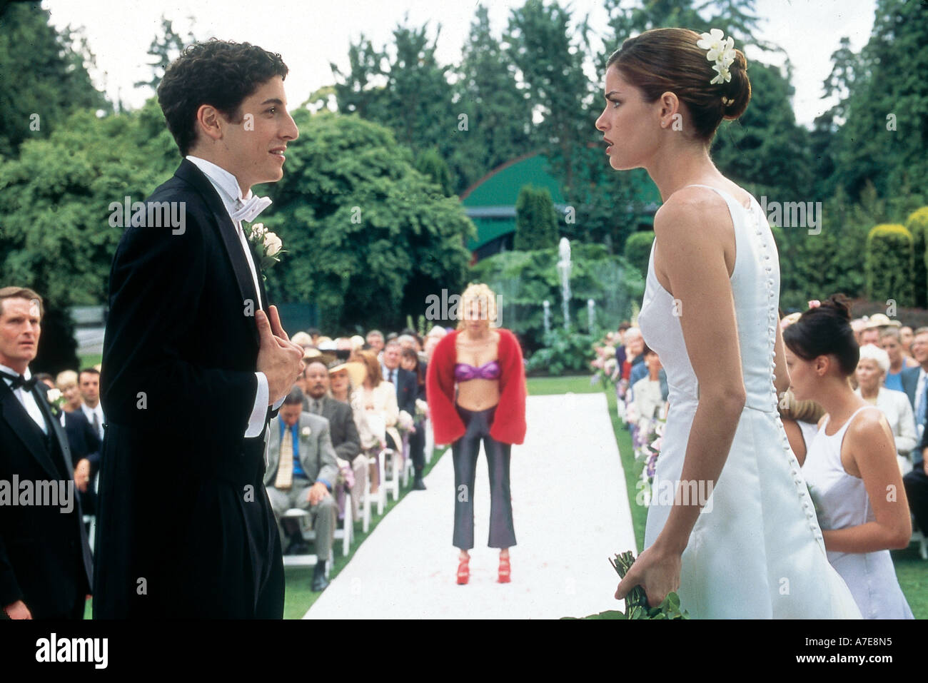 SAVING SILVERMAN 2001 SAVING SILVERMAN 2001 Columbia film with l to r ...