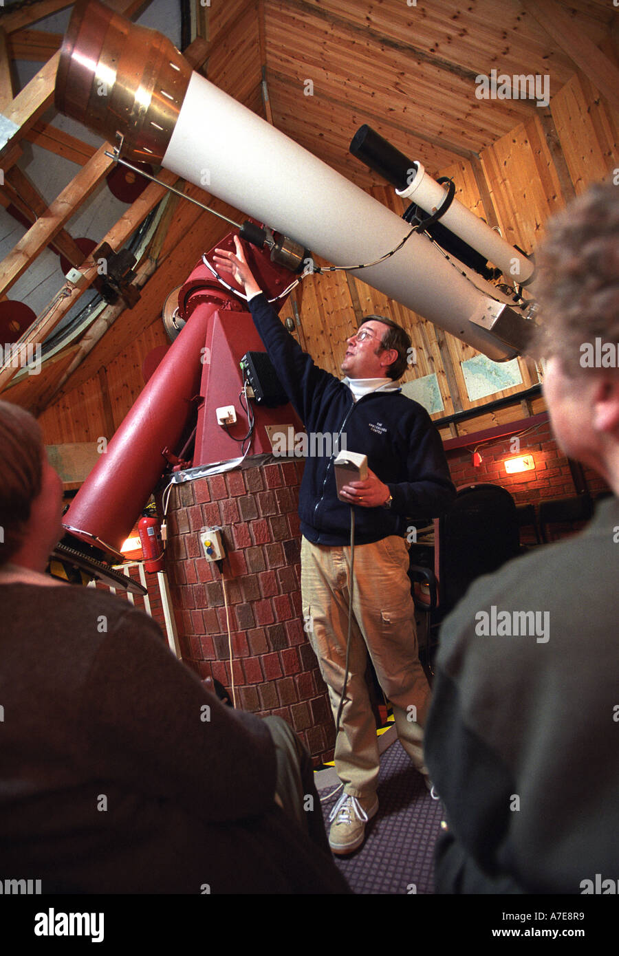 The spaceguard centre hi-res stock photography and images - Alamy