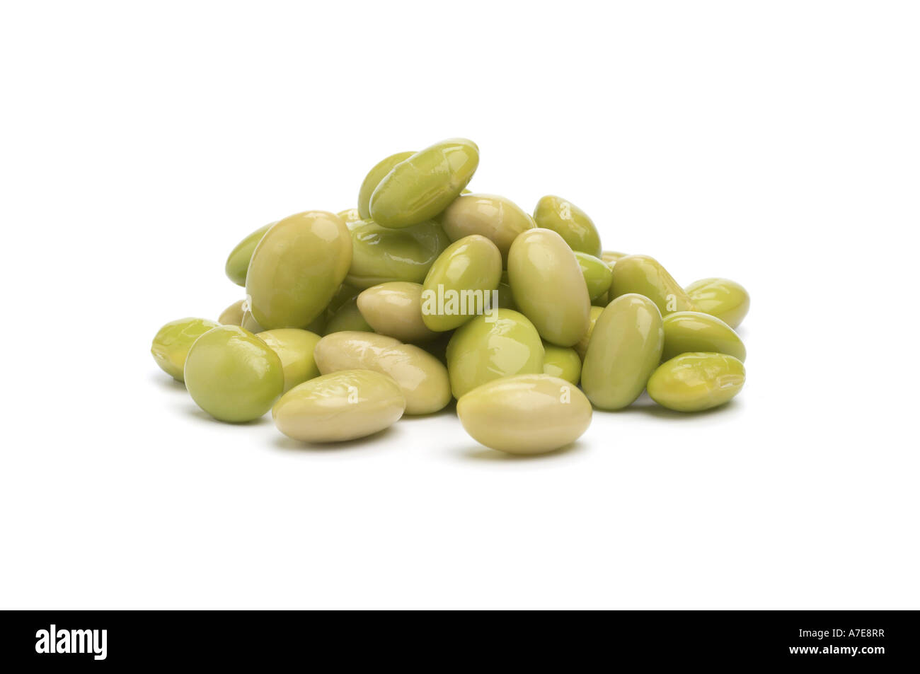 Fresh Edamame or Soy Beans Stock Photo - Alamy
